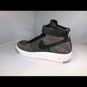 Nike | Shoes | Nike Af Ultra Flyknit Mid Pink Blast Air Force 1 | Poshmark